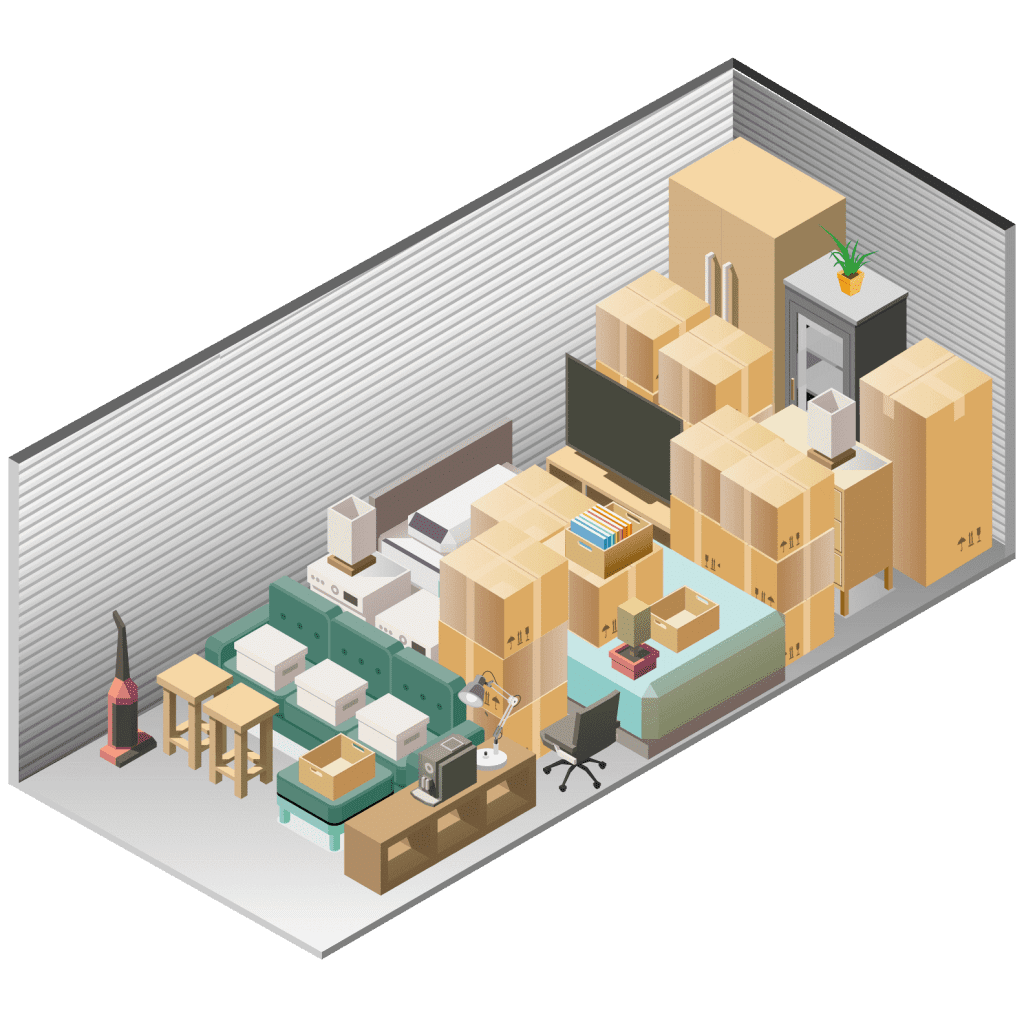 Aiken Warrenville Storage Units | Tigers Eye Self Storage | SC