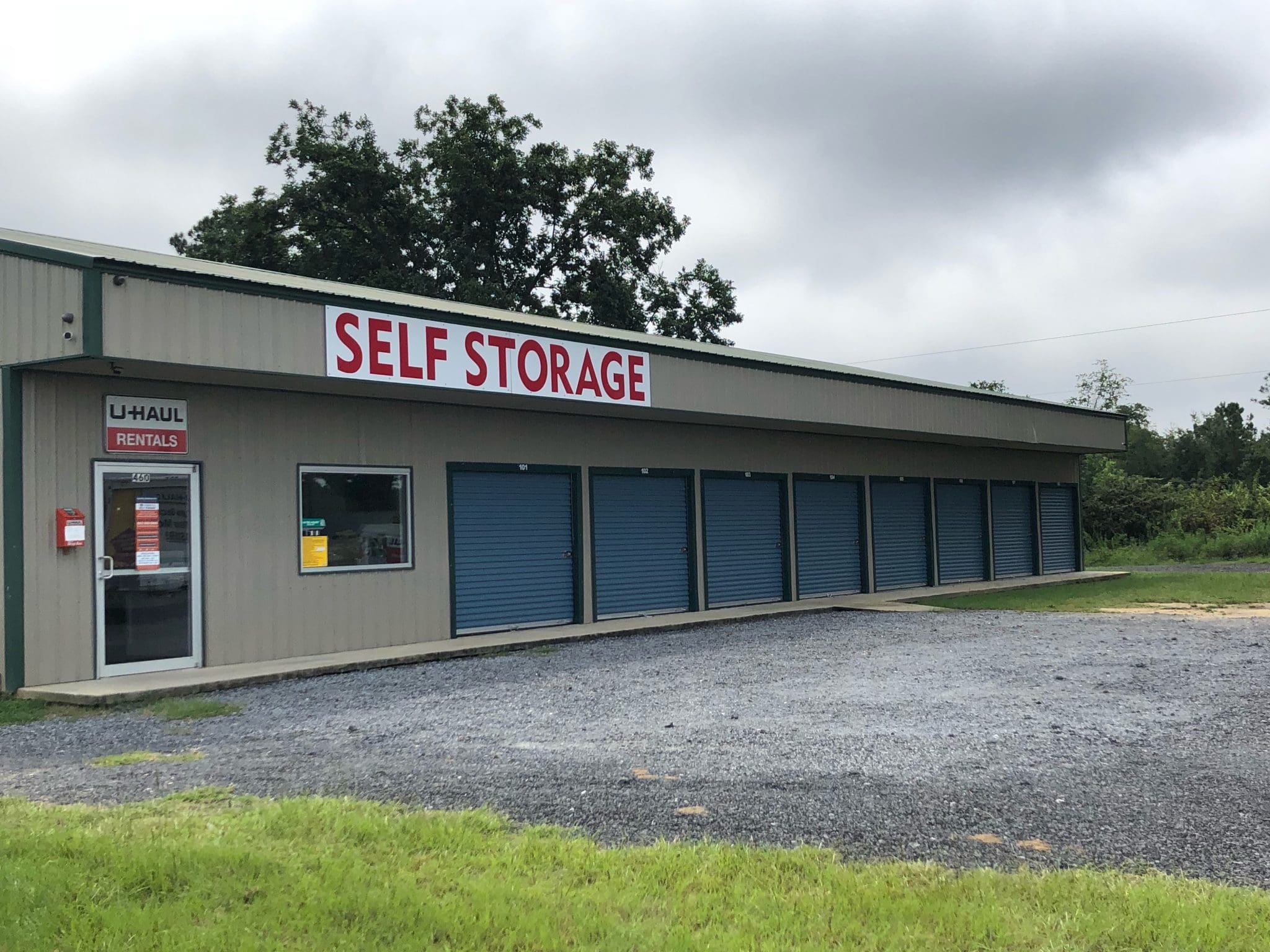 Gaston Gated Storage Units | Tigers Eye Self Storage | SC